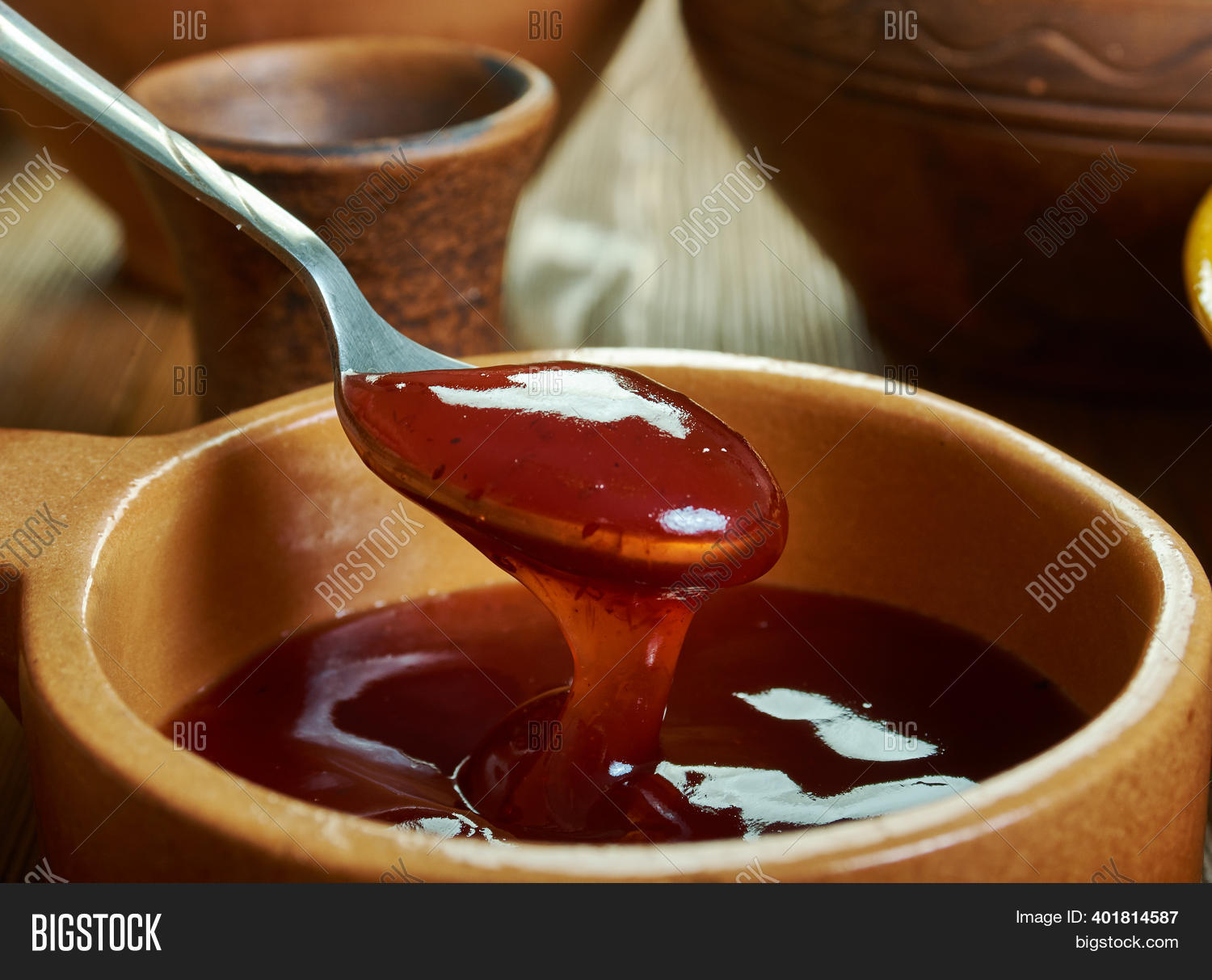 Lingonberry Jam Sweden Image & Photo (Free Trial) | Bigstock