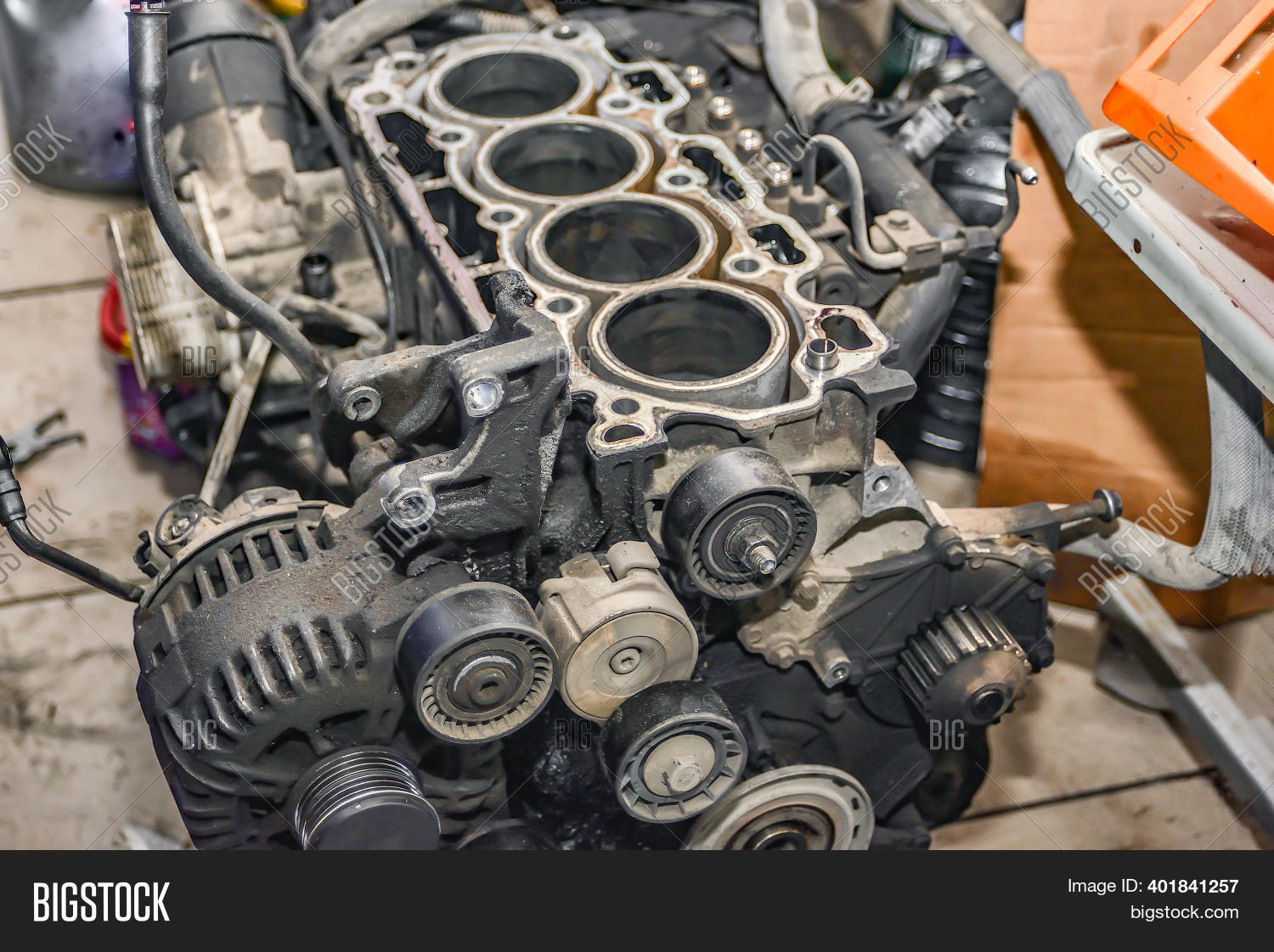 Exploded View Four- Image & Photo (Free Trial) | Bigstock