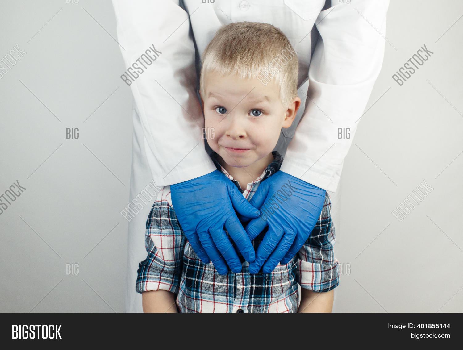 Child Hugs Doctor. Image & Photo (Free Trial) | Bigstock