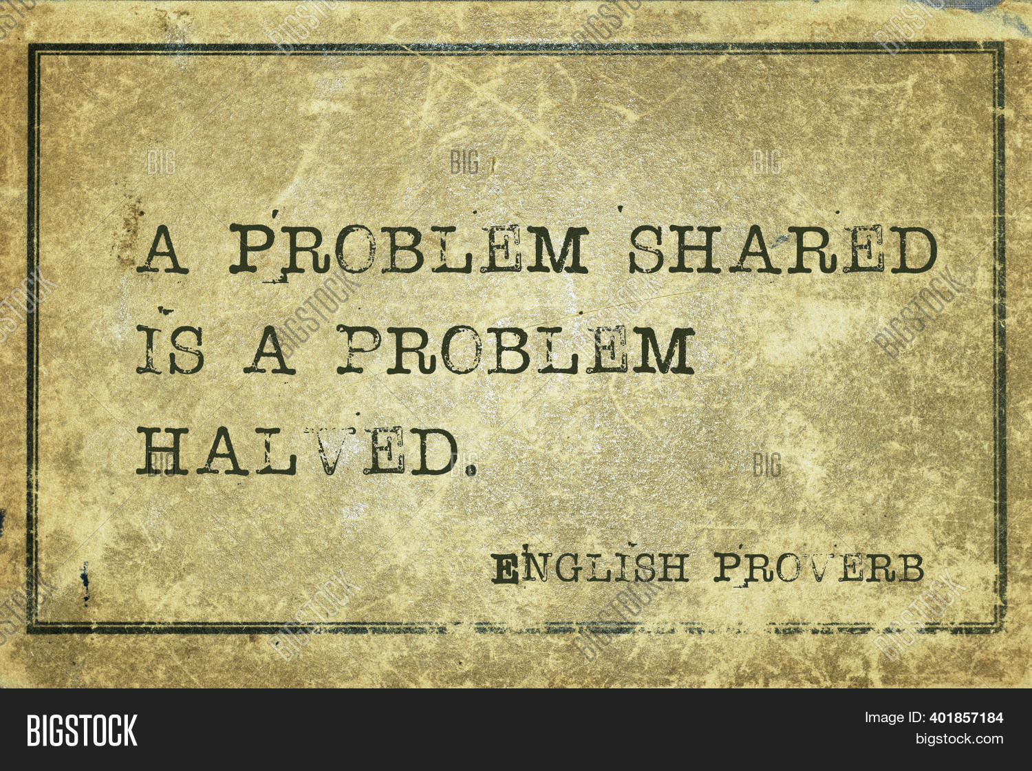 Problem Shared Problem Image & Photo (Free Trial) | Bigstock