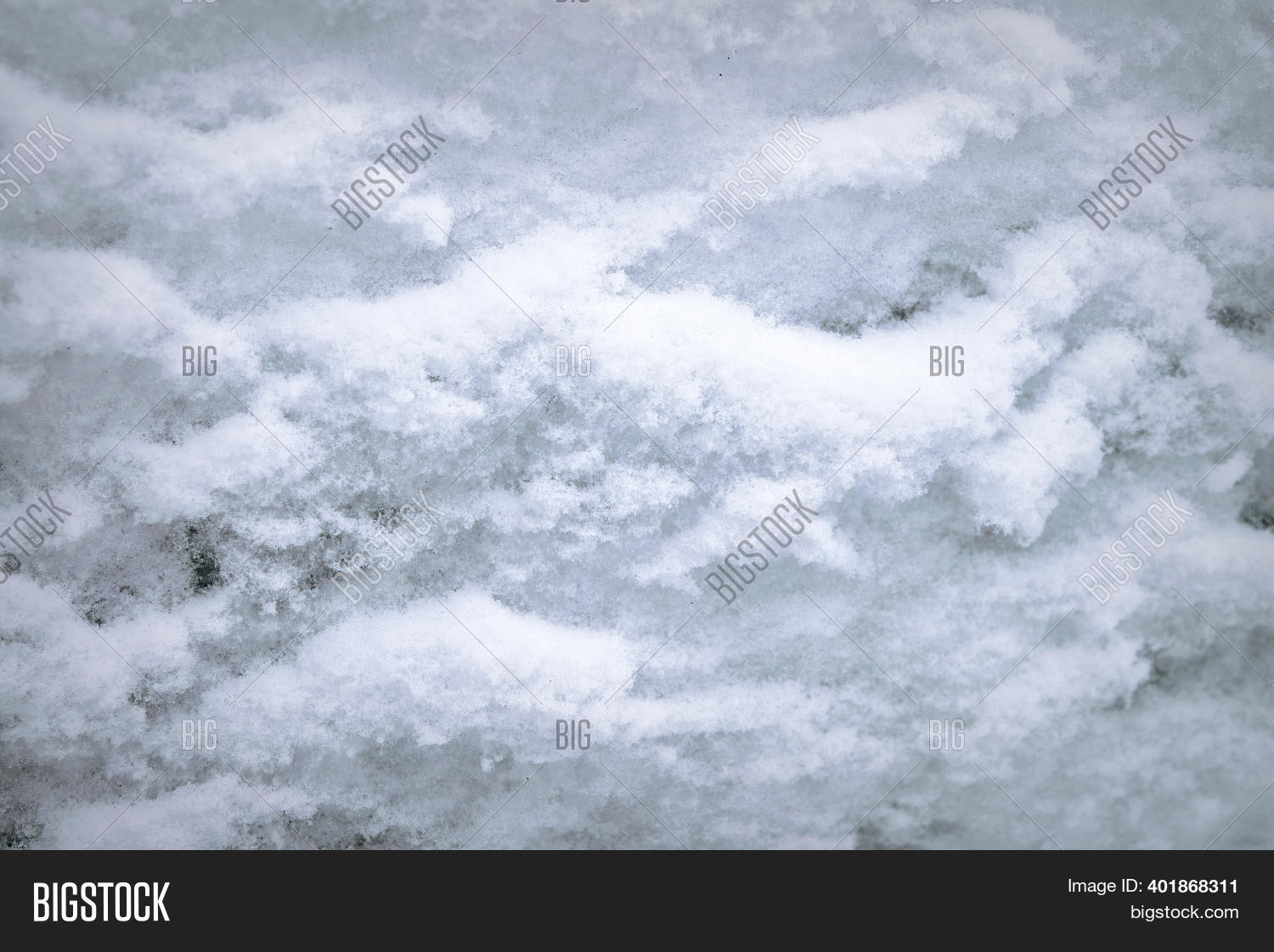 Real Snow Texture. Image & Photo (Free Trial) | Bigstock