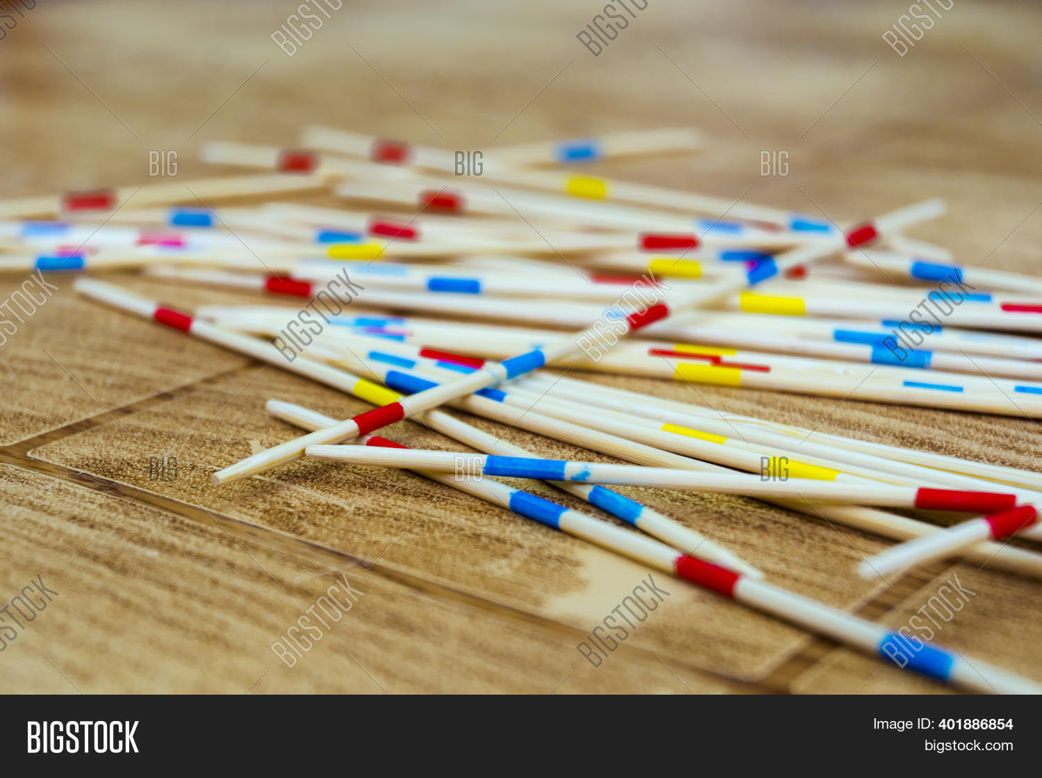 Sticks Mikado Game On Image & Photo (Free Trial) | Bigstock