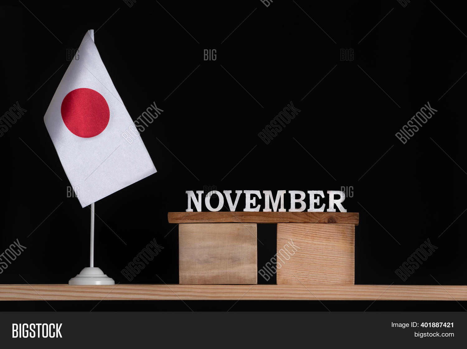 Wooden Calendar Image & Photo (Free Trial) | Bigstock