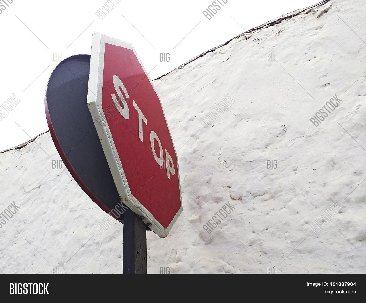 Down Angle View Stop Image & Photo (Free Trial) | Bigstock