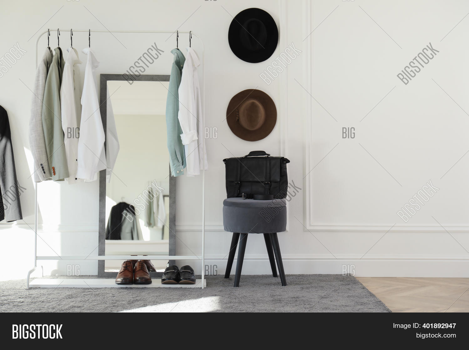 Rack Stylish Clothes Image & Photo (Free Trial) | Bigstock
