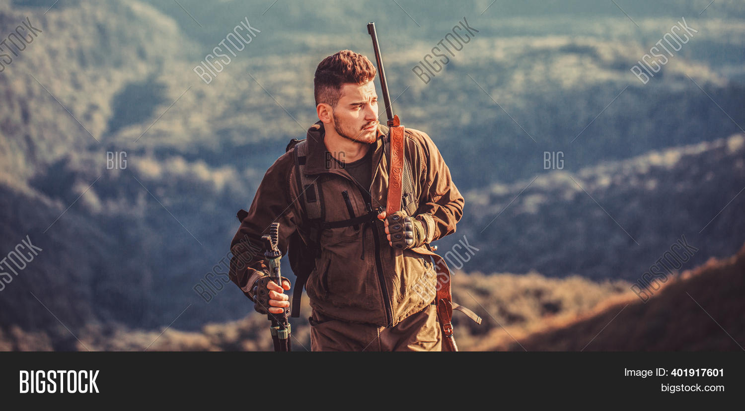 Man On Hunt. Hunt Image & Photo (Free Trial) | Bigstock