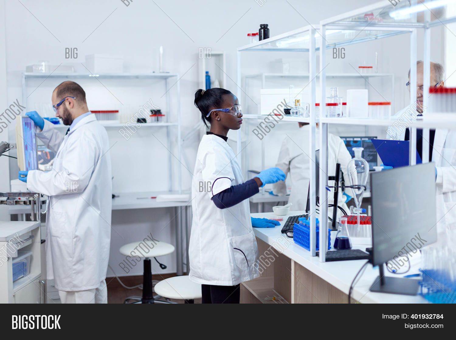 African Scientist Image & Photo (Free Trial) | Bigstock