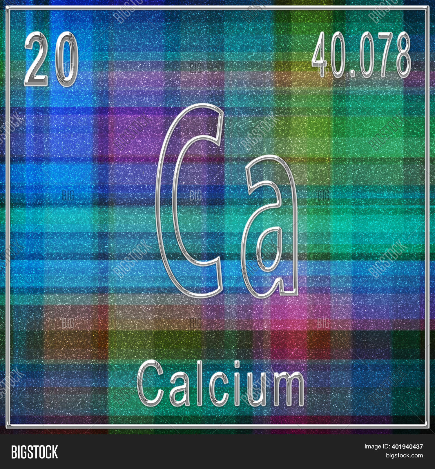 Calcium Chemical Image & Photo (Free Trial) | Bigstock