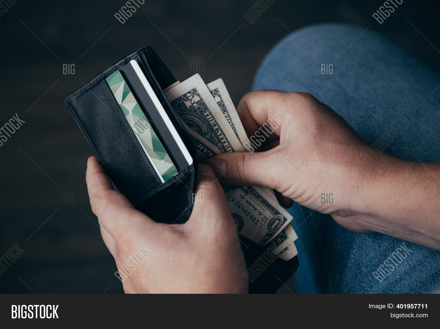 Empty Wallet Small Image & Photo (Free Trial) | Bigstock