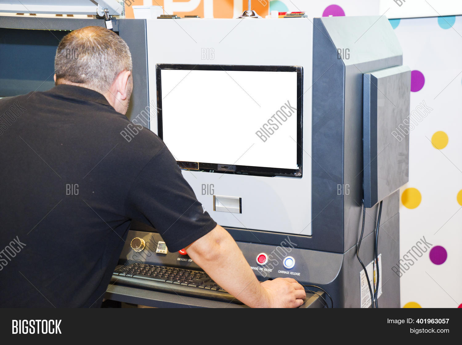 Operator On Large- Image & Photo (Free Trial) | Bigstock