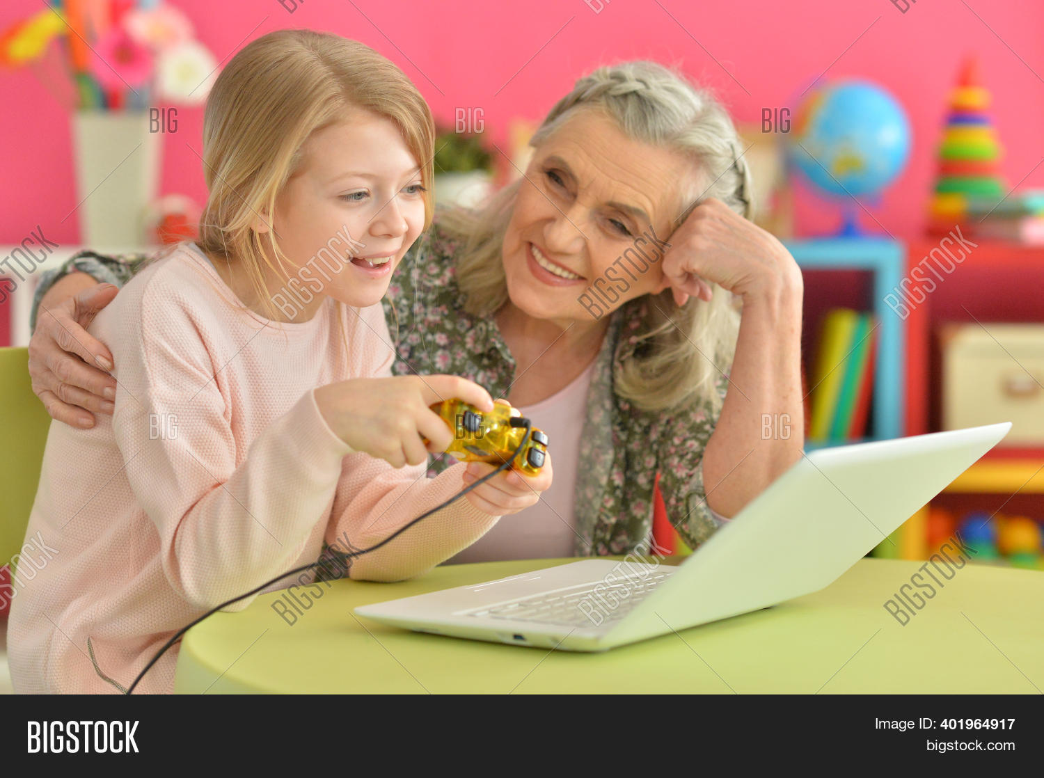 Portrait Granny Her Image & Photo (Free Trial) | Bigstock