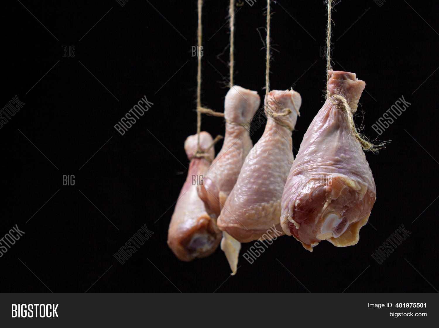 Raw Chicken Legs On Image & Photo (Free Trial) | Bigstock