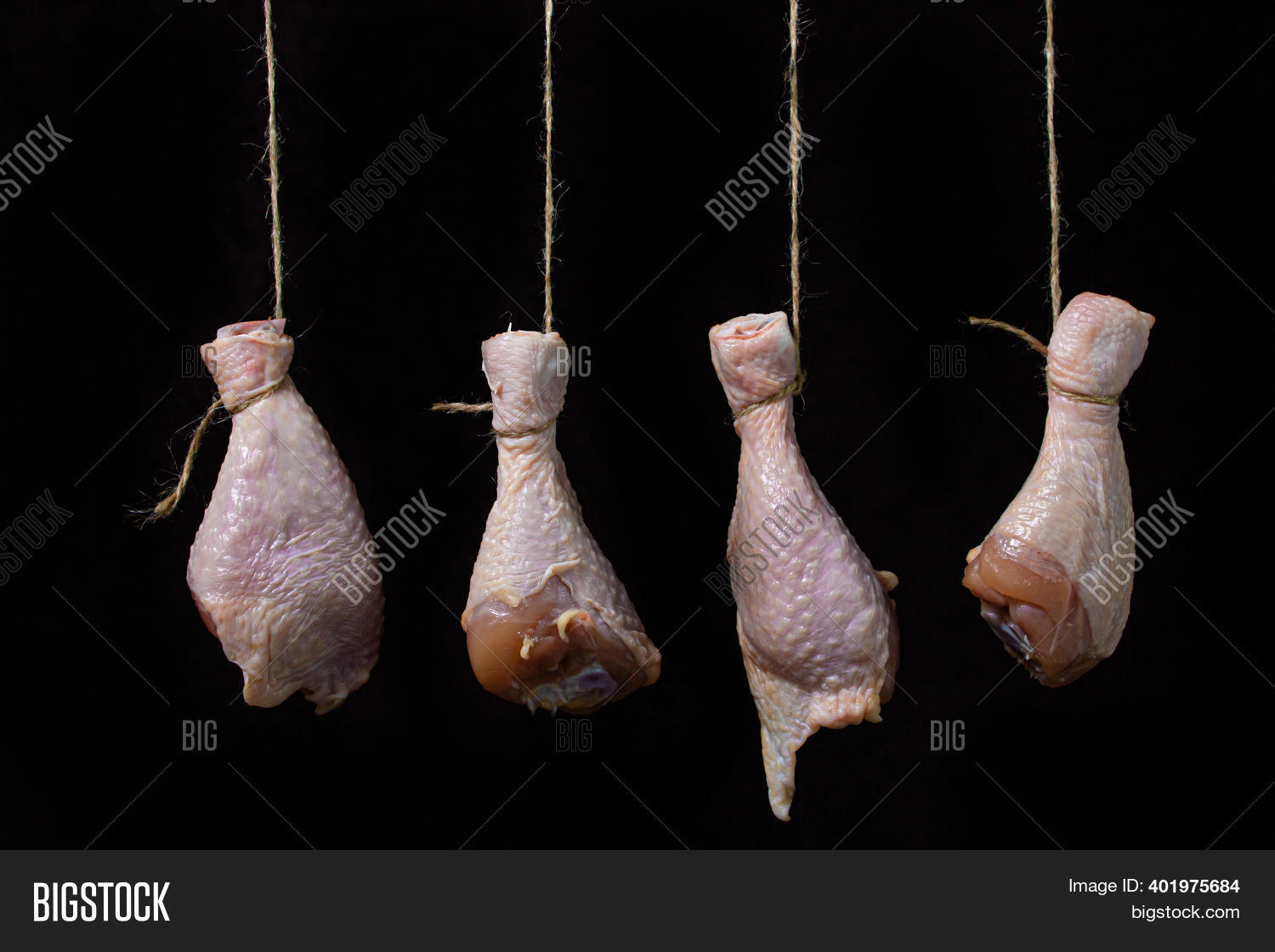 Raw Chicken Legs On Image & Photo (Free Trial) | Bigstock