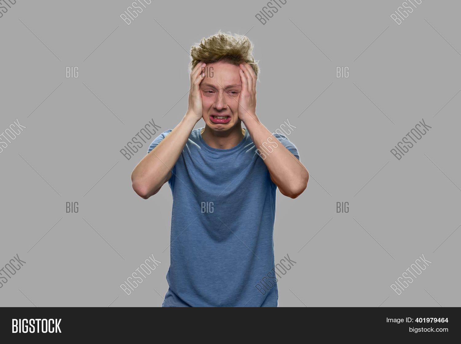 Depressed Teen Boy Image & Photo (Free Trial) | Bigstock