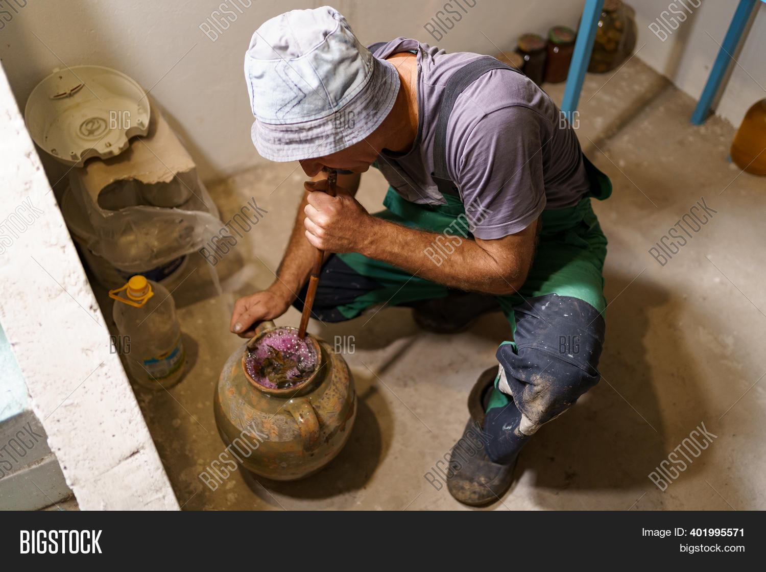 Man Making Pickles Image & Photo (Free Trial) | Bigstock
