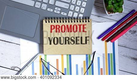 Promote Yourself Text Image & Photo (Free Trial) | Bigstock