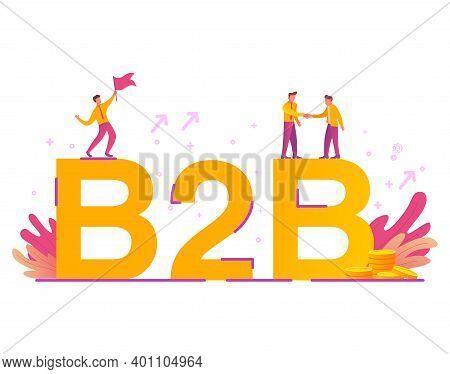 B2b.business-- Vector & Photo (Free Trial) | Bigstock