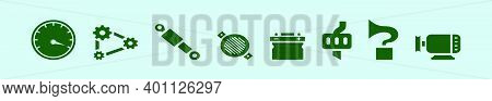 Set Muffler Cartoon Vector & Photo (Free Trial) | Bigstock