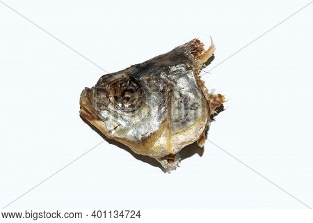 Fish Head On White Image & Photo (Free Trial) | Bigstock