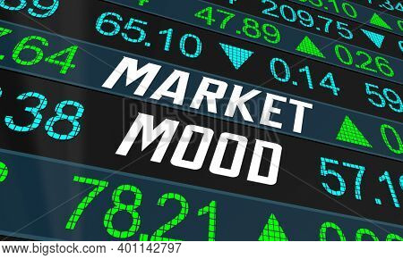 Market Mood Index Image & Photo (Free Trial) | Bigstock