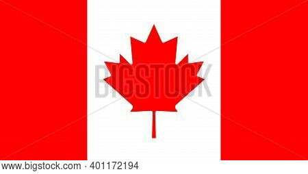 Canada Flag. Canadian Vector & Photo (Free Trial) | Bigstock