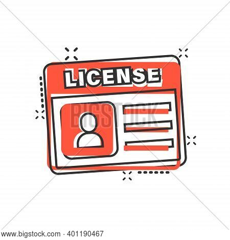 Driver License Icon Vector & Photo (Free Trial) | Bigstock