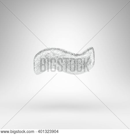 Tilda Symbol On White Image & Photo (Free Trial) | Bigstock
