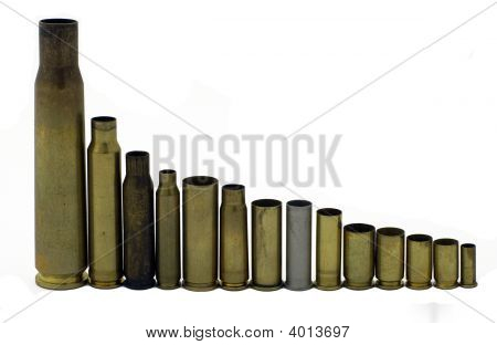 Bullet Shell Casings Image & Photo (Free Trial) | Bigstock