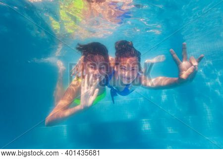 Two Happy Teenage Image & Photo (Free Trial) | Bigstock