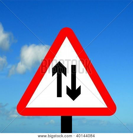 Two-way Traffic Image & Photo (Free Trial) | Bigstock