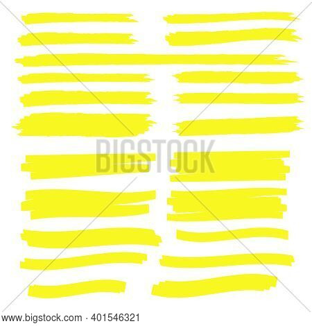 Yellow Highlight Vector & Photo (Free Trial) | Bigstock