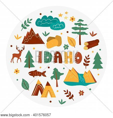 Usa Collection. Vector & Photo (Free Trial) | Bigstock