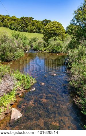 Farm Field Stream, Image & Photo (Free Trial) | Bigstock