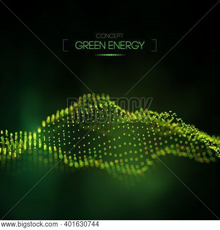 Green Energy Concept Vector & Photo (Free Trial) | Bigstock