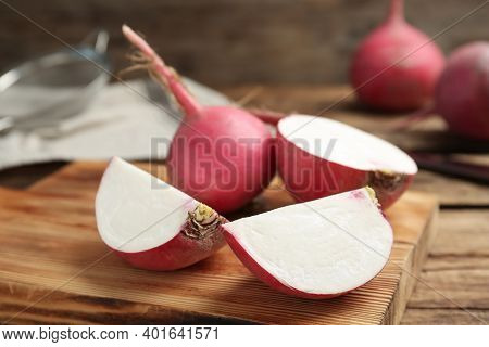 Cut Whole Red Turnips Image & Photo (Free Trial) | Bigstock