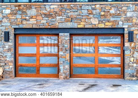 Front View Home Garage Image & Photo (Free Trial) | Bigstock