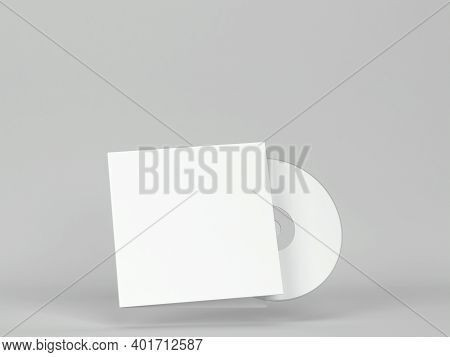 Blank Compact Cd Cover Image & Photo (Free Trial) | Bigstock