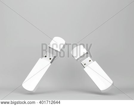 Blank Usb Flash Drive Image & Photo (Free Trial) | Bigstock