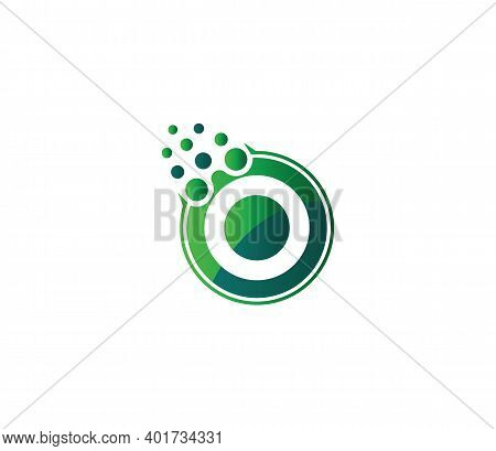 O Alphabet Modern Lab Vector & Photo (Free Trial) | Bigstock