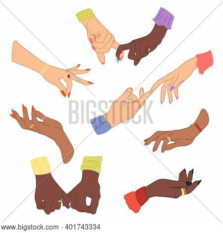 Set Young People Vector & Photo (Free Trial) | Bigstock