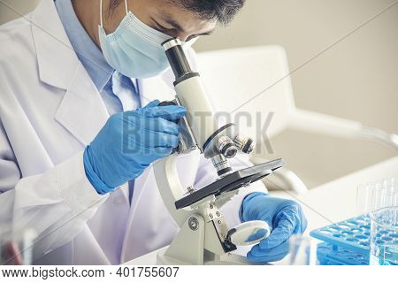 Male Scientist Look Image & Photo (Free Trial) | Bigstock