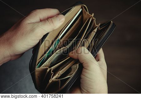Empty Wallet Small Image & Photo (Free Trial) | Bigstock