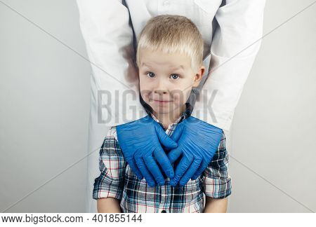 Child Hugs Doctor. Image & Photo (Free Trial) | Bigstock