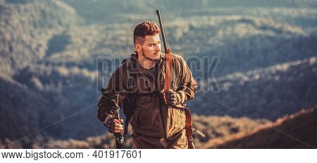 Man On Hunt. Hunt Image & Photo (Free Trial) | Bigstock