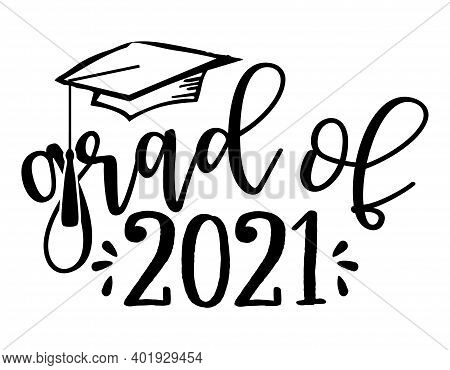 Grad 2021 - Vector & Photo (Free Trial) | Bigstock