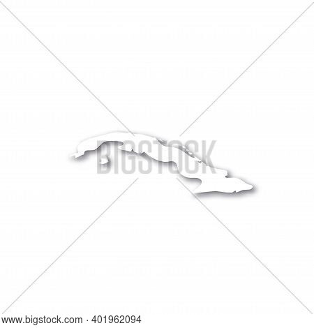 Cuba - White 3d Vector & Photo (Free Trial) | Bigstock