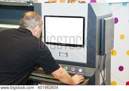 Operator On Large- Image & Photo (Free Trial) | Bigstock