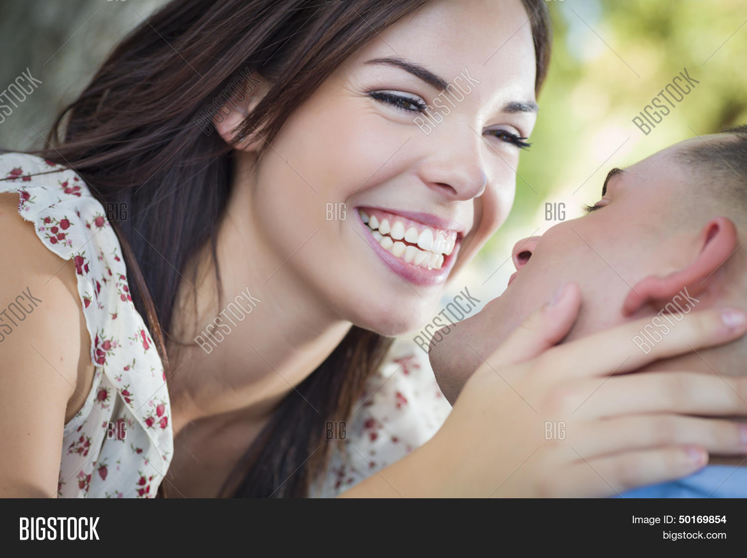 Happy Mixed Race Image And Photo Free Trial Bigstock