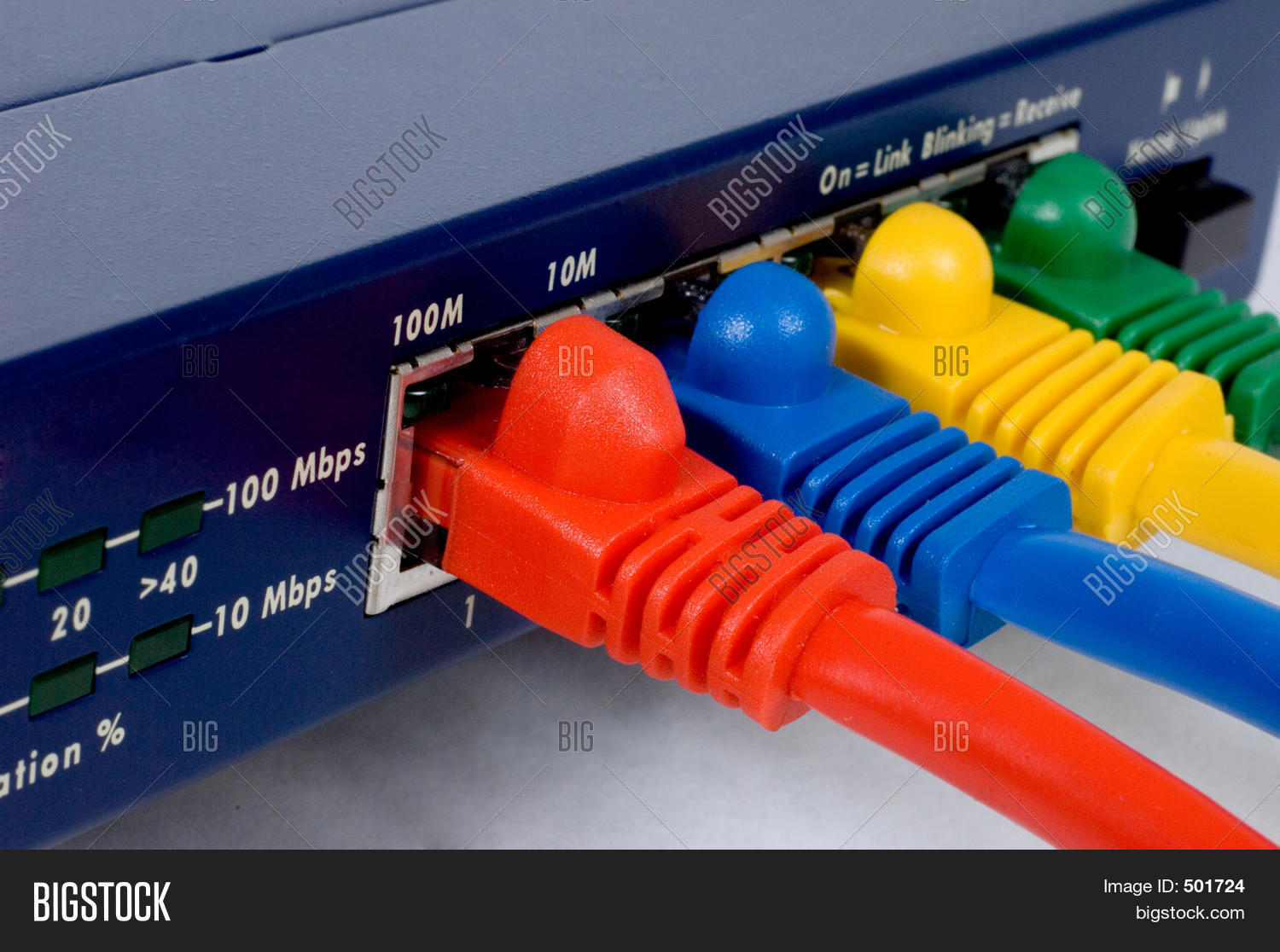 Router Cables Image & Photo (Free Trial) | Bigstock