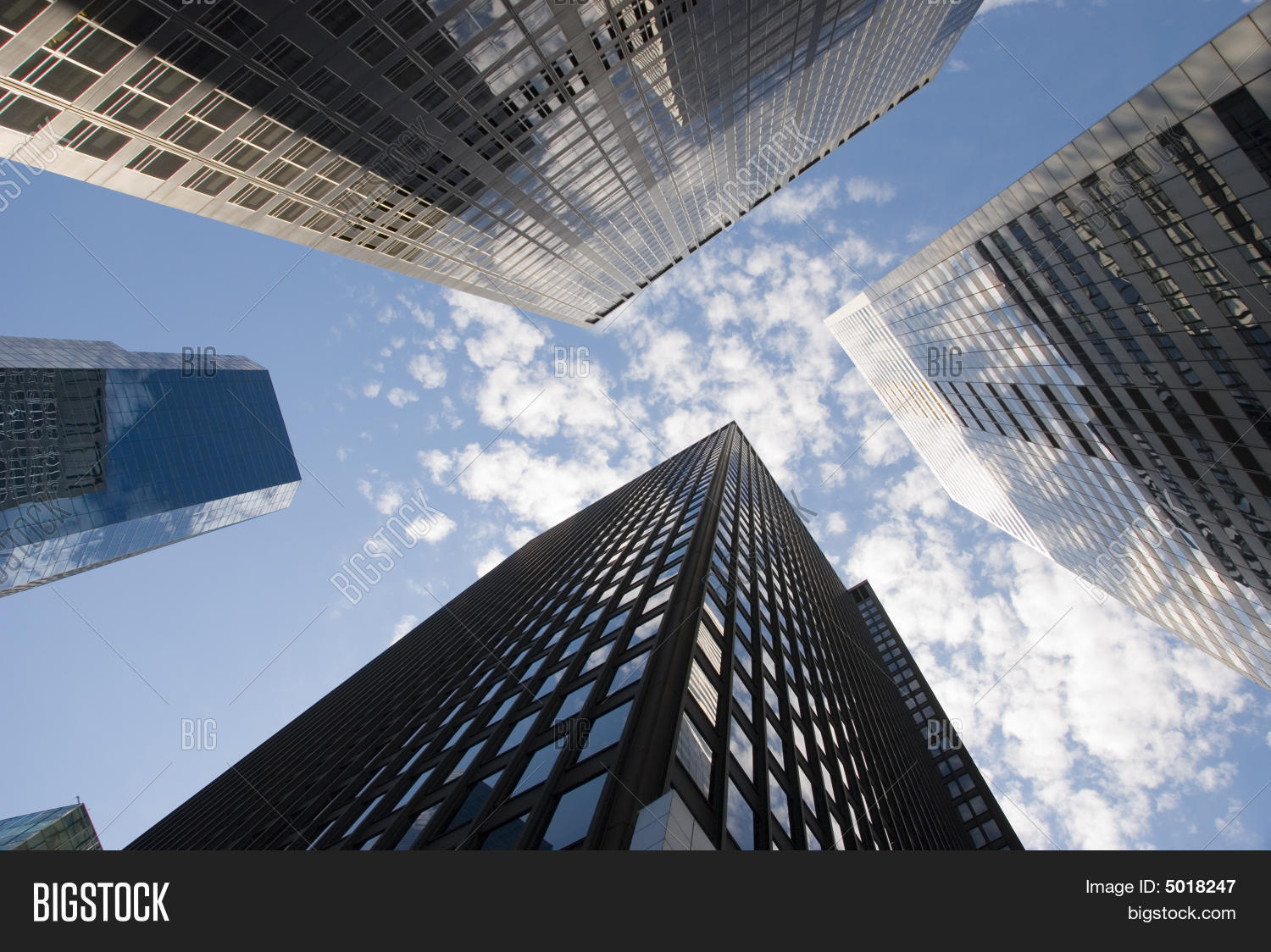 Manhattan Sky Scrapers Image & Photo (Free Trial) | Bigstock